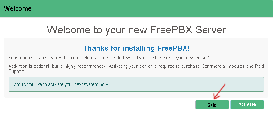 FreePBX Setup - TeleConnx - Knowledge Base