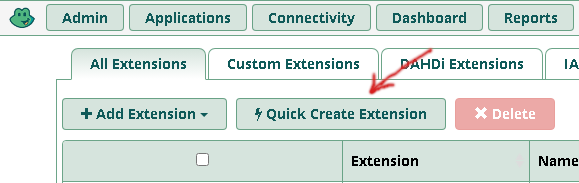 FreePBX Setup - TeleConnx - Knowledge Base